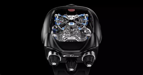 This Limited Edition Jacob Co Watch Takes Design Cues From Bugatti S Chiron Hypercar Maxim