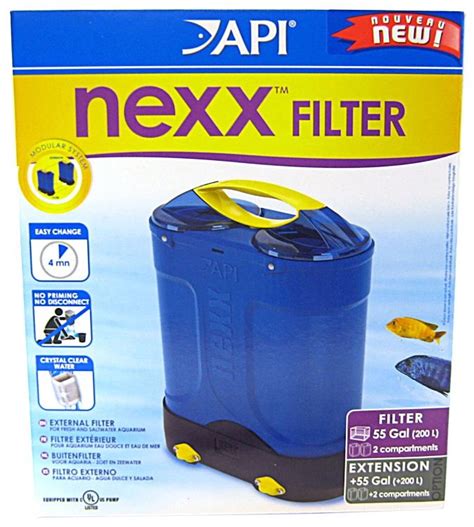 Api Api Nexx Aquarium Filter Aquarium Canister Filters Aquarium
