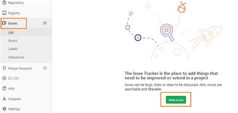 GitLab创建问题 GitLab 教程 BootWiki