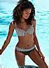 Jette Underwired Zig Zag Bikini Set Lascana