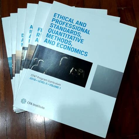 CFA Level 2 2016 Curriculum Hobbies Toys Books Magazines Textbooks On Carousell