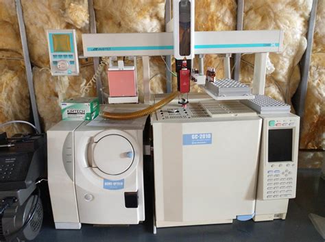 Shimadzu GCMS QP Arc Scientific