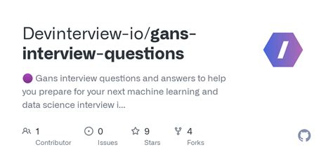 Github Devinterview Iogans Interview Questions 🟣 Gans Interview