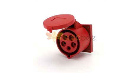 Waterproof Industrial Connector Socket 5pin 32a 380 415v 3pen Ip44