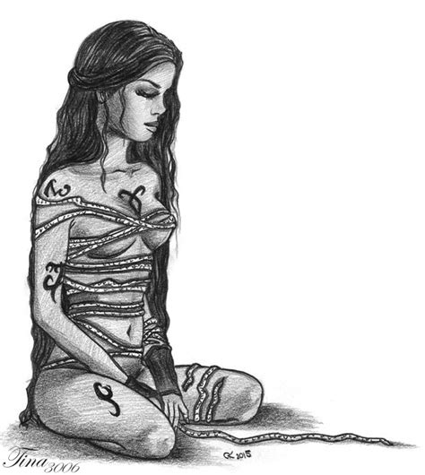 Rule 34 Breasts Isabelle Lightwood Nude Rope Rope Bondage Shadowhunters Sitting Tattoo The