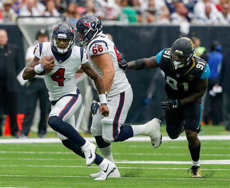 Deshaun Watson Houston Texans New Starting Quarterback