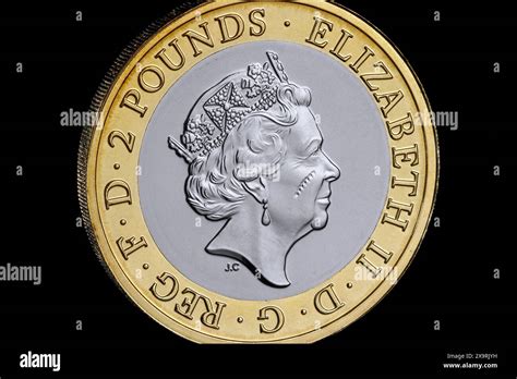 A Brand New Uncirculated 2 Coin That Appears To Have Damage Or A