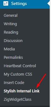 How To Install And Configure Stylish Internal Links Wordpress Plugin