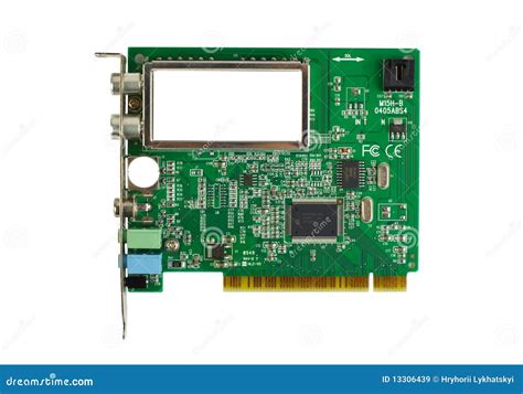Circuit Board With Microchips Stock Image Image Of Engineering Processor 13306439
