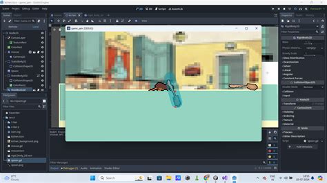 my rigidbody is colliding still it going inside it then how to fix