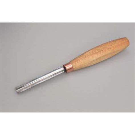 Beavercraft K9 10 Compact Straight Rounded Carbon Steel Chisel 10mm Sweep No9 With Ash Handle