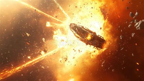 Dynamic Illustration Of Spacecraft Achieving Escape Velocity Stock Illustration Illustration