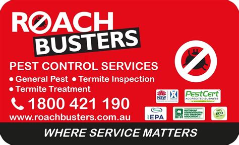 Roach Busters Pest Control Services Linkedin