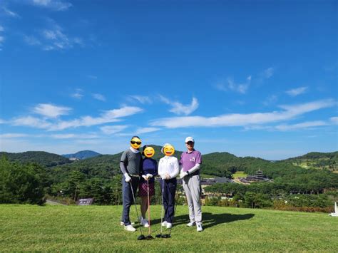 충남 부여천안 골린이부부 1박2일 부여 골프 여행 롯데스카이힐 부여 Cc 서동한우 And 산둘레 네이버 블로그