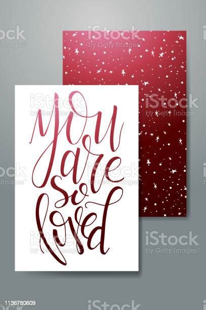 인쇄 따옴표와 포스터입니다 손 글씨 엽서 잉크 벡터 일러스트입니다 당신은 너무 사랑 2월에 대한 스톡 벡터 아트 및 기타 이미지 2월 공휴일 귀여운 Istock