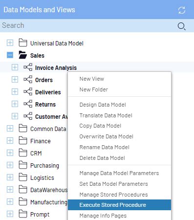 Managing Stored Procedures