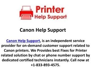 Ppt How To Fix Canon Printer Error Code Powerpoint Presentation Id
