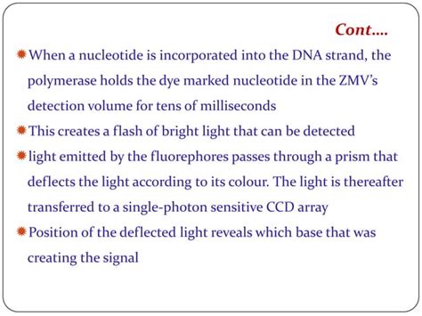 Comparison Of Three High Throughput Sequencing Techniques Ppt