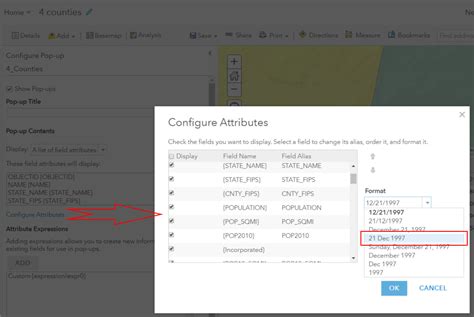 Using Local Date And Number Formatting In Arcgis Online