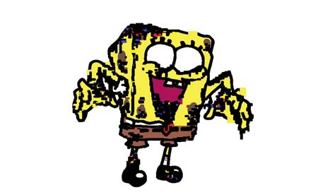 Pibby Spongebob By Nendy14 On Deviantart