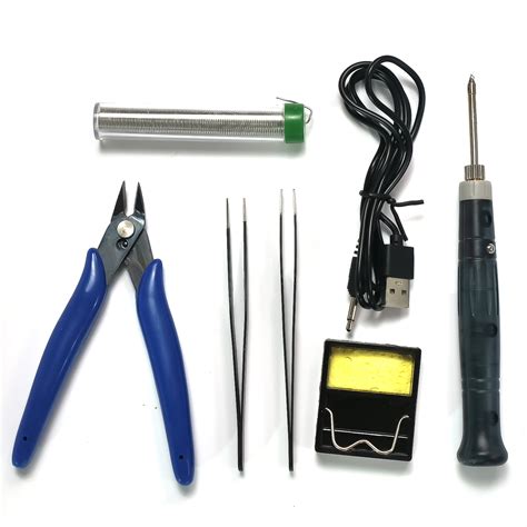 Мини набор для пайки электроники Gyverkit Solder Mini