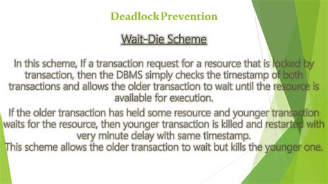 Concurrency Control Ppt Ppt