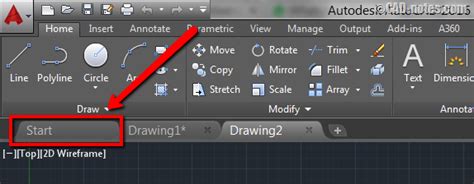 Whats New In AutoCAD 2016 The Interface CADnotes