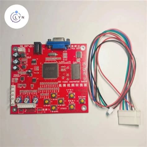 Jual Converter Board Pcb Arcade Video Game Rgb 15khz Cga Ega To Vga [ready Stok] Shopee