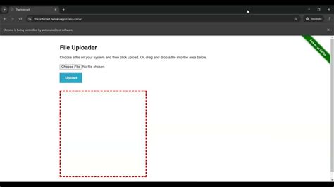 Automating File Upload And Download With Selenium Youtube