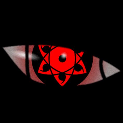 Animated Moving Sharingan  Uinona S