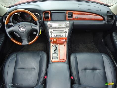 Black Interior 2003 Lexus Sc 430 Photo 72461007