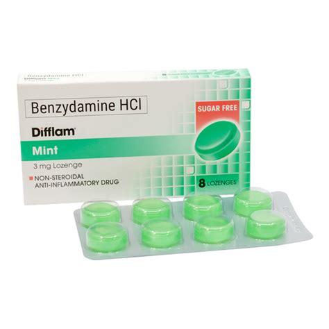Difflam Anti Inflammatory Lozenges Difflam Philippines