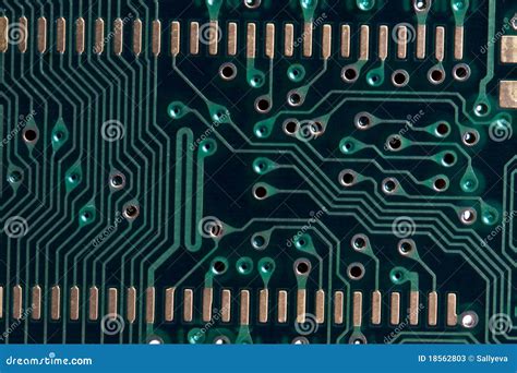 Memory Module Closeup Stock Image Image Of Desktop Memory 18562803