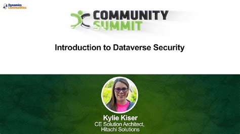 Introduction To Dataverse Security With Dynamics 365 Crm Dynamics
