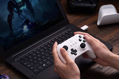 8bitdo Ultimate 24g Wireless Controller 2 Pro Back Paddle Buttons Hall Effect Edition