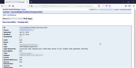 dotnet proxy esri community