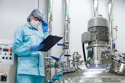 Free Photo Aluminum Tanks For The Storage Of Raw Materials In The Chemical Industry Sterile