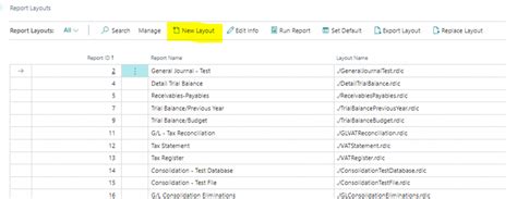 Excel Layouts To Run Reports In D365 Business Central Encore Business