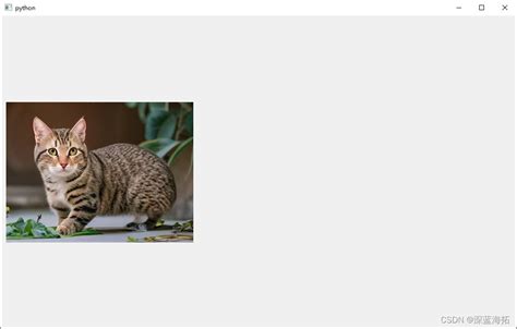 Pyside6在qlabel上显示图像文件pyside6 Label显示图片 Csdn博客