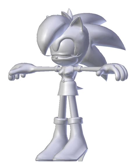 Sonia Hedgehog Underground Model By Darkhedgehog23 On Deviantart