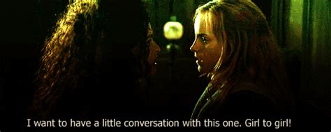 Favourite Moments Bellatrix And Hermione Photo Fanpop