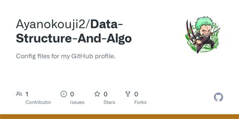 Github Ayanokouji2data Structure And Algo Config Files For My Github Profile