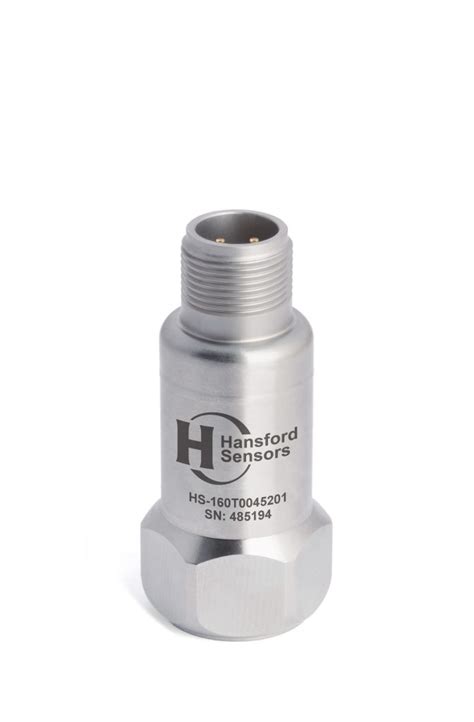 HS T Series VELOCITY PIN MS CONNECTOR INDUSTRIAL ACCELEROMETER GVS Reliability Products