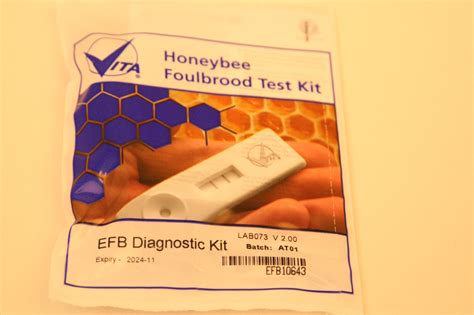 Afb Test Kit Foulbrood Kit Honey Fountain