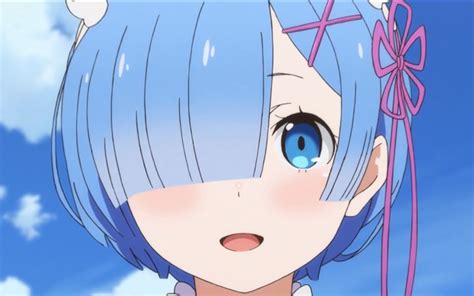 【从零开始的异世界生活】雷姆rem 喜欢你，但是再见了哔哩哔哩bilibili