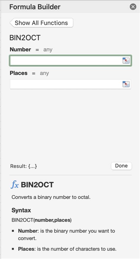 How To Use The Bin2oct Function In Excel For Mac Hubpages