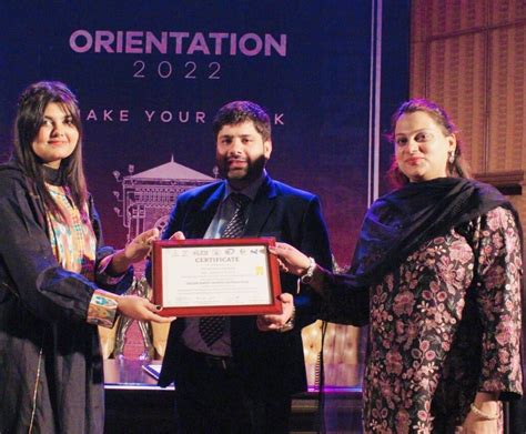 areeba irfan on linkedin receiving certificate of recognition on my efforts for organizing one day…