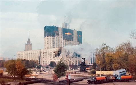 Crisis At The Russian White House 1993 American Foreign Service