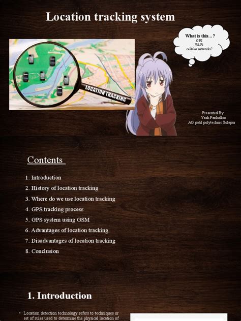 Location Tracking System Pdf Global Positioning System Longitude