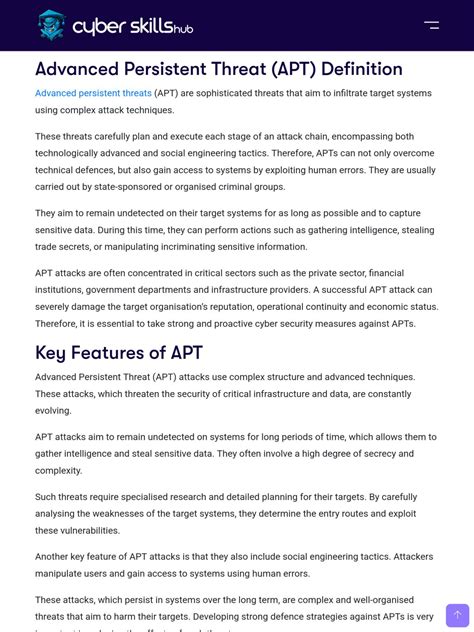 Cybersecurity Apt Infosec Cyberthreats Dataprotection Cyberdefense… Cyberskillshub
